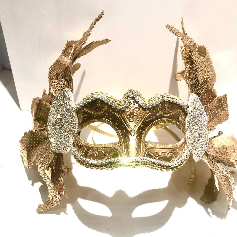 Goddess Mask - Etsy