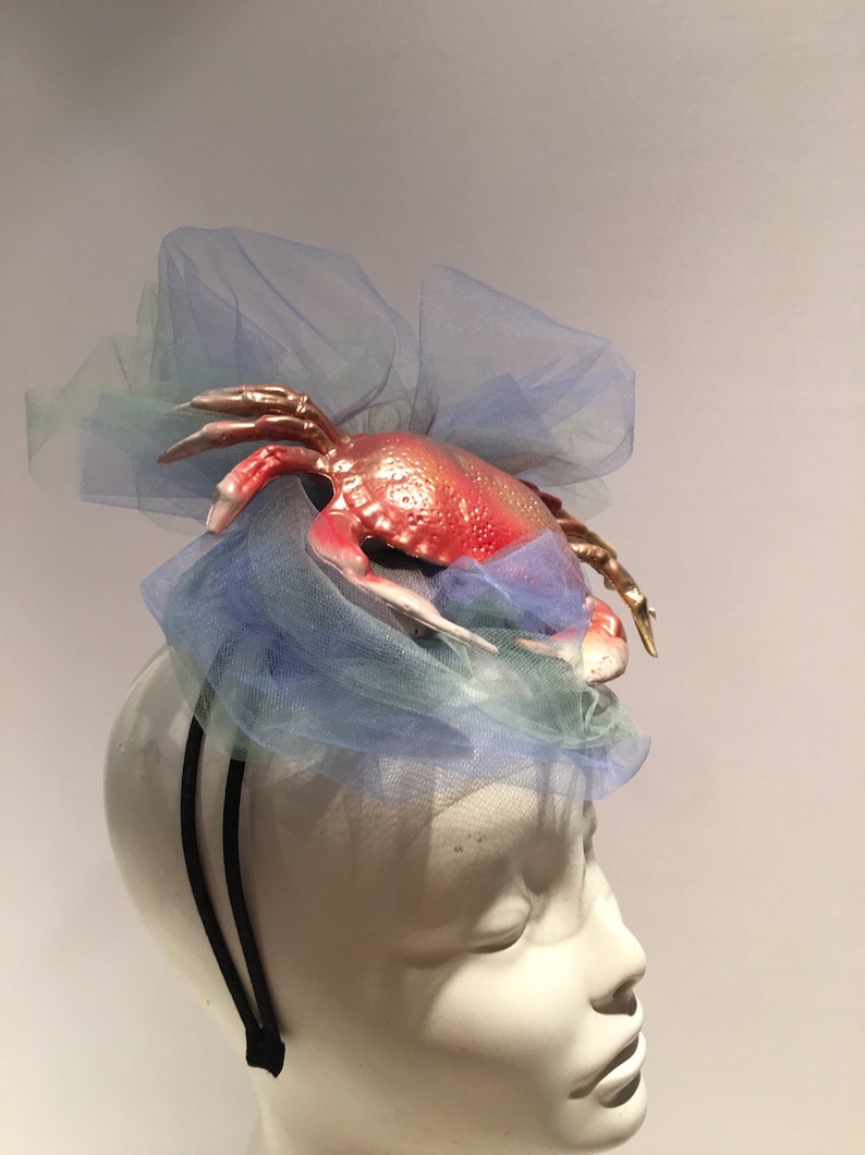Crab Fascinator -sea Food Festival - Etsy