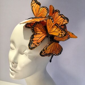 Butterfly Derby Fascinator- Mad Hatter- Wedding - Etsy