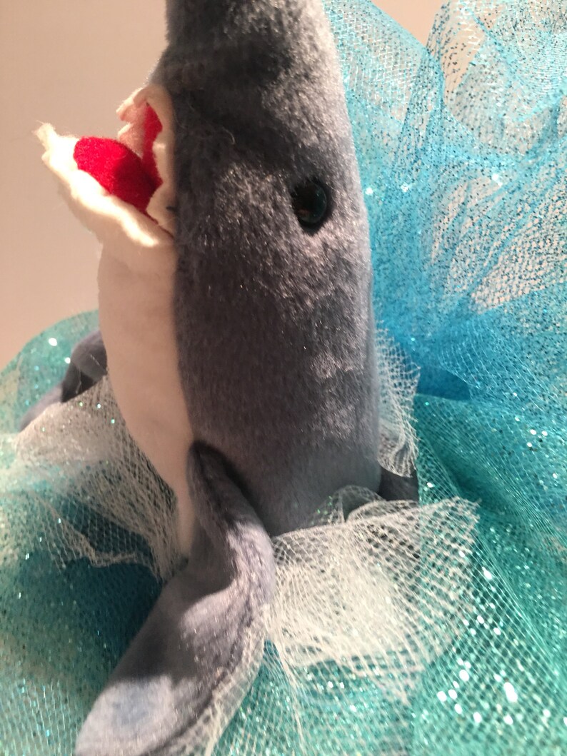 Shark Costume- Fish Hat- Fascinator - Etsy