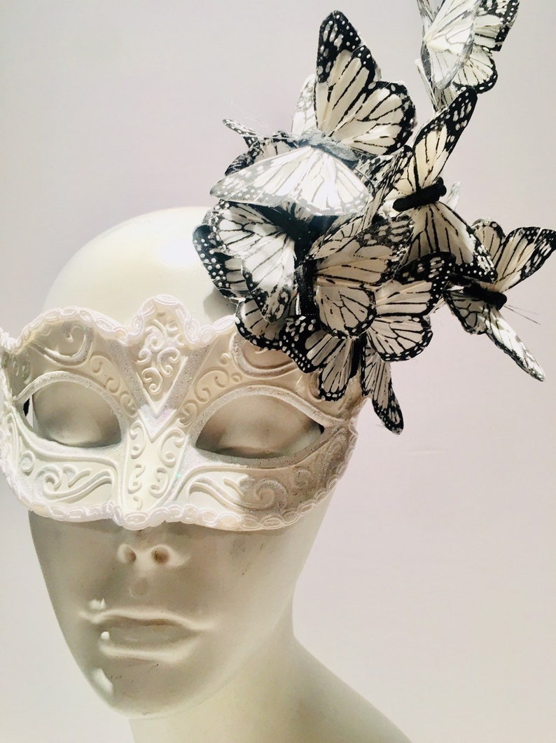 Pastel Masks Butterfly Costume Masquerade Party - Etsy