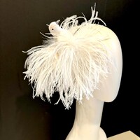Tropical Headpiece- Bird Fascinator - Derby Headdress - Etsy