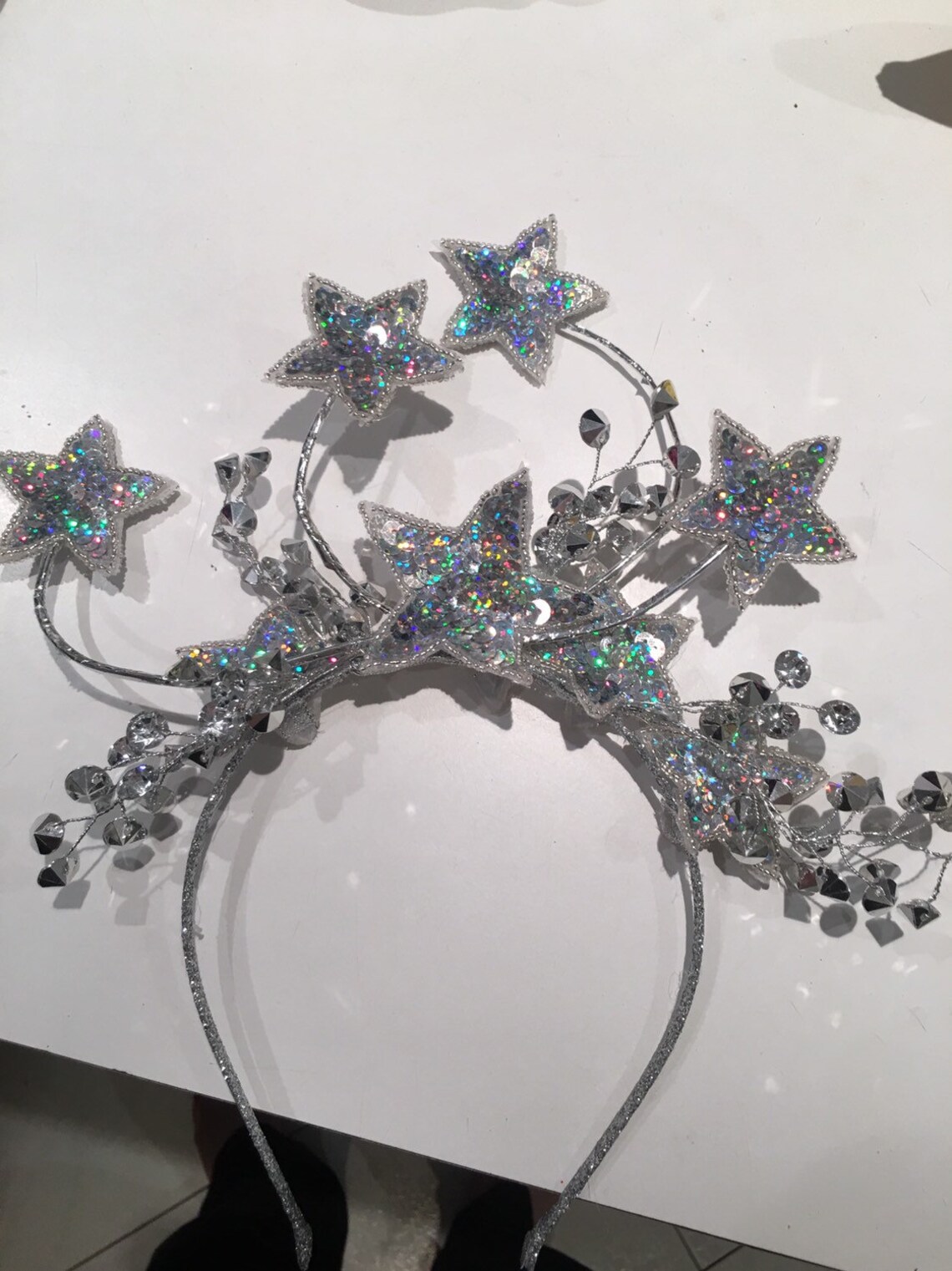 Star Headdress Constellation headband Shooting Star | Etsy