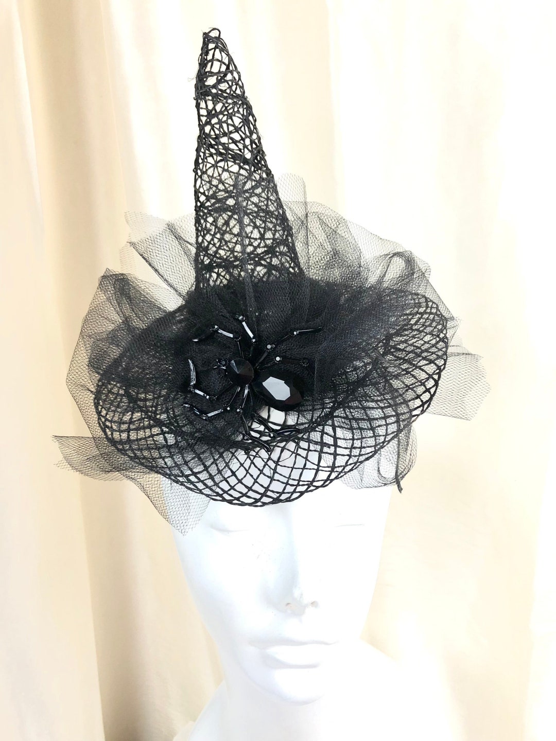 Mini Witch Hat Halloween Fascinator Witch Costume - Etsy