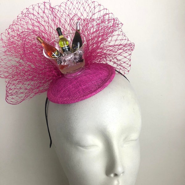 Wine Derby Hat - Etsy