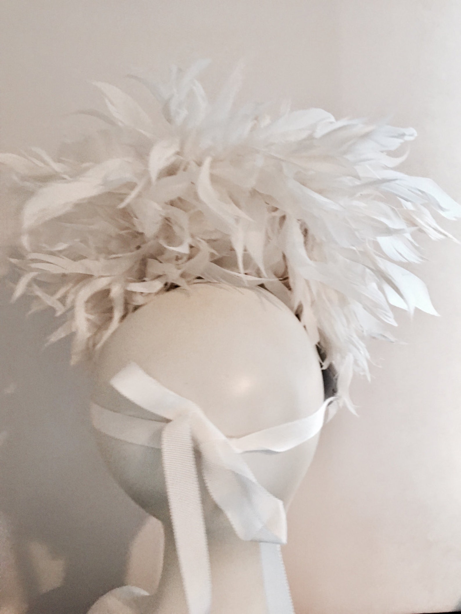 Swan Mask for Masked Ball Swan Lake Diner En Blanc Bird - Etsy