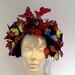Butterfly Headpiece Derby Fascinator Tea Party Hat - Etsy