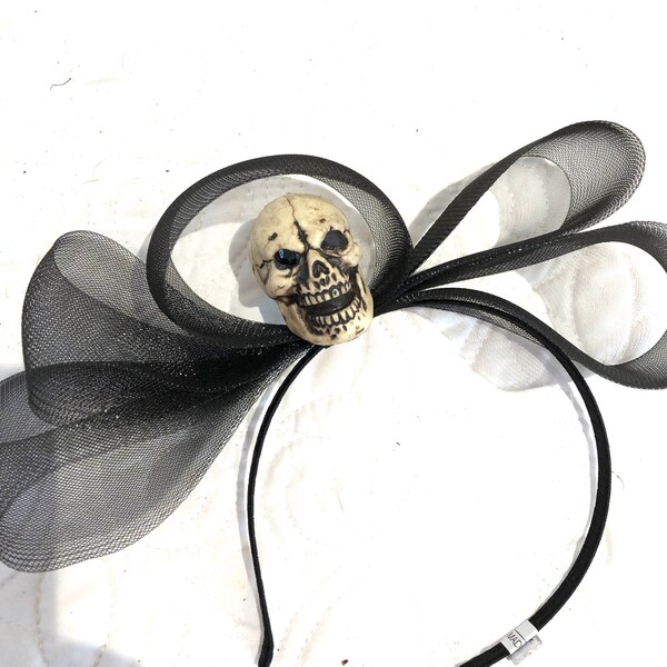 Halloween Fascinator - Etsy