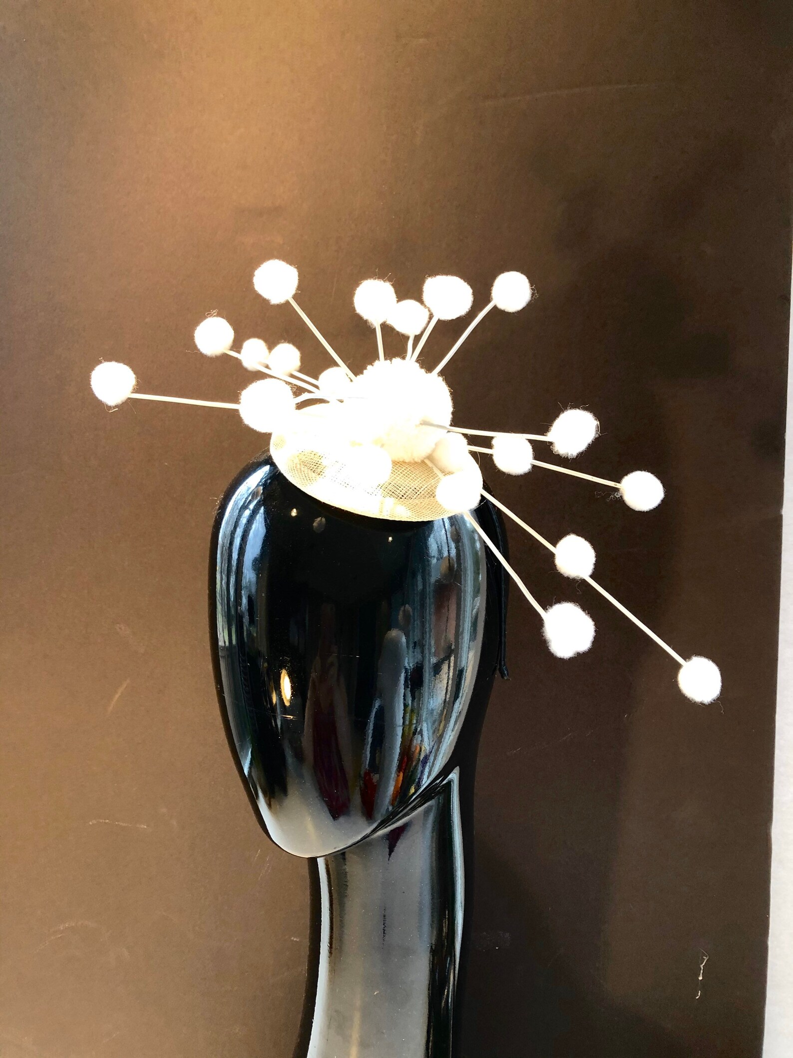 Solar system Pom pom headdress Space Headband | Etsy