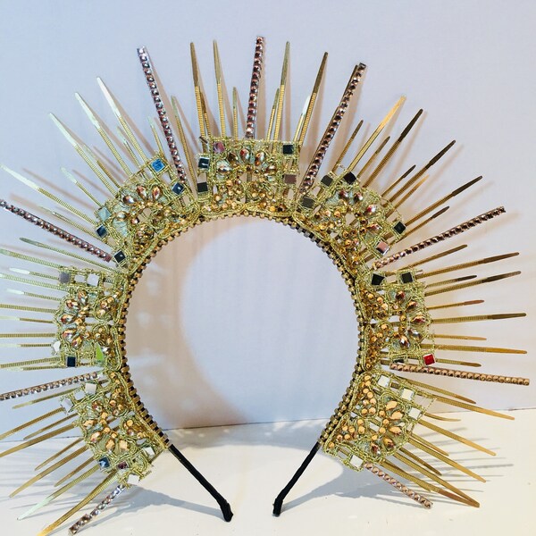 Goddess Headpiece - Etsy