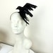 Black Fascinators- Crow Costume -raven Bird Headband- Halloween - Etsy
