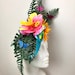 Tropical Headpiece- Bird Fascinator - Derby Headdress - Etsy