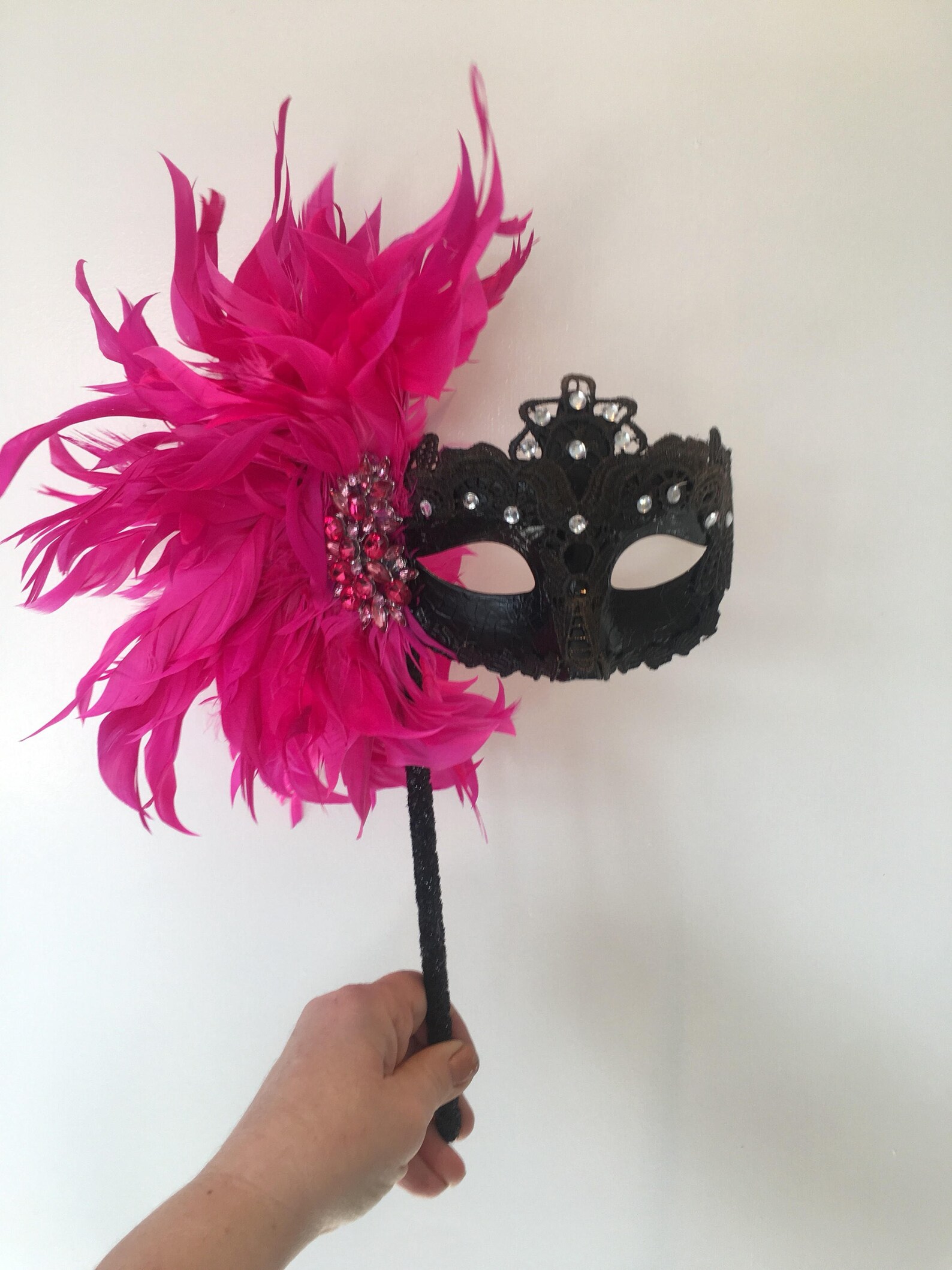 Masks on a Stick Mask for Glasses - Etsy
