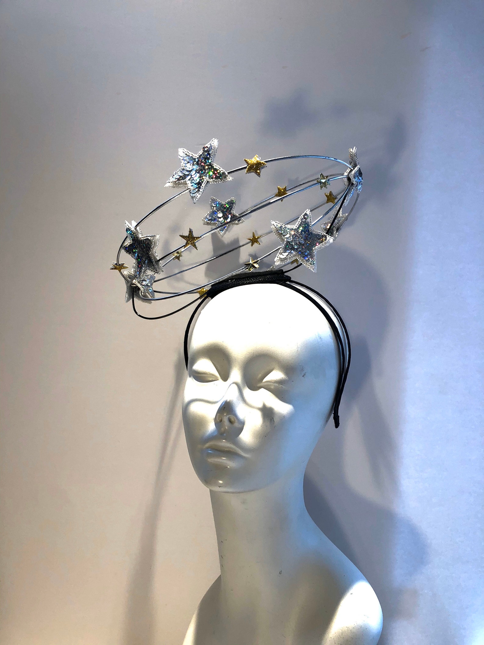 Galaxy Headband Star Headdress Space Constellation | Etsy