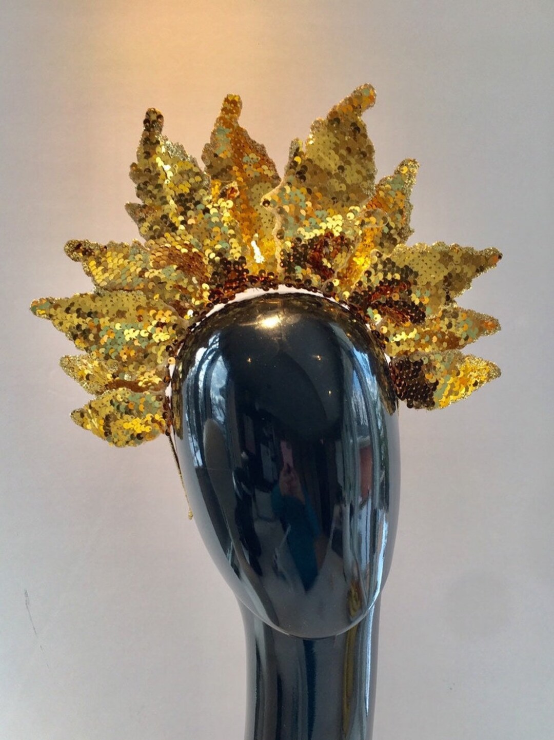 Sun Headdress -sun Costume- Festival Wear - Etsy