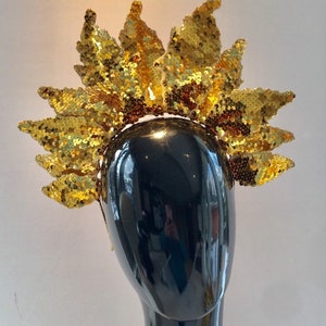 Sun Headdress -sun Costume- Festival Wear - Etsy