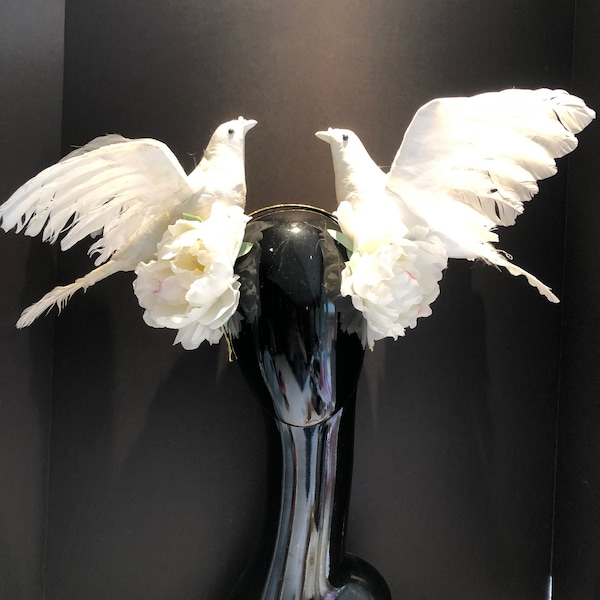 Bird Headpiece - Etsy