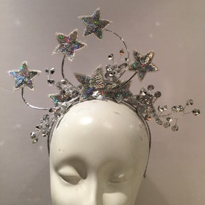 Star Headdress Constellation headband shooting Star | Etsy