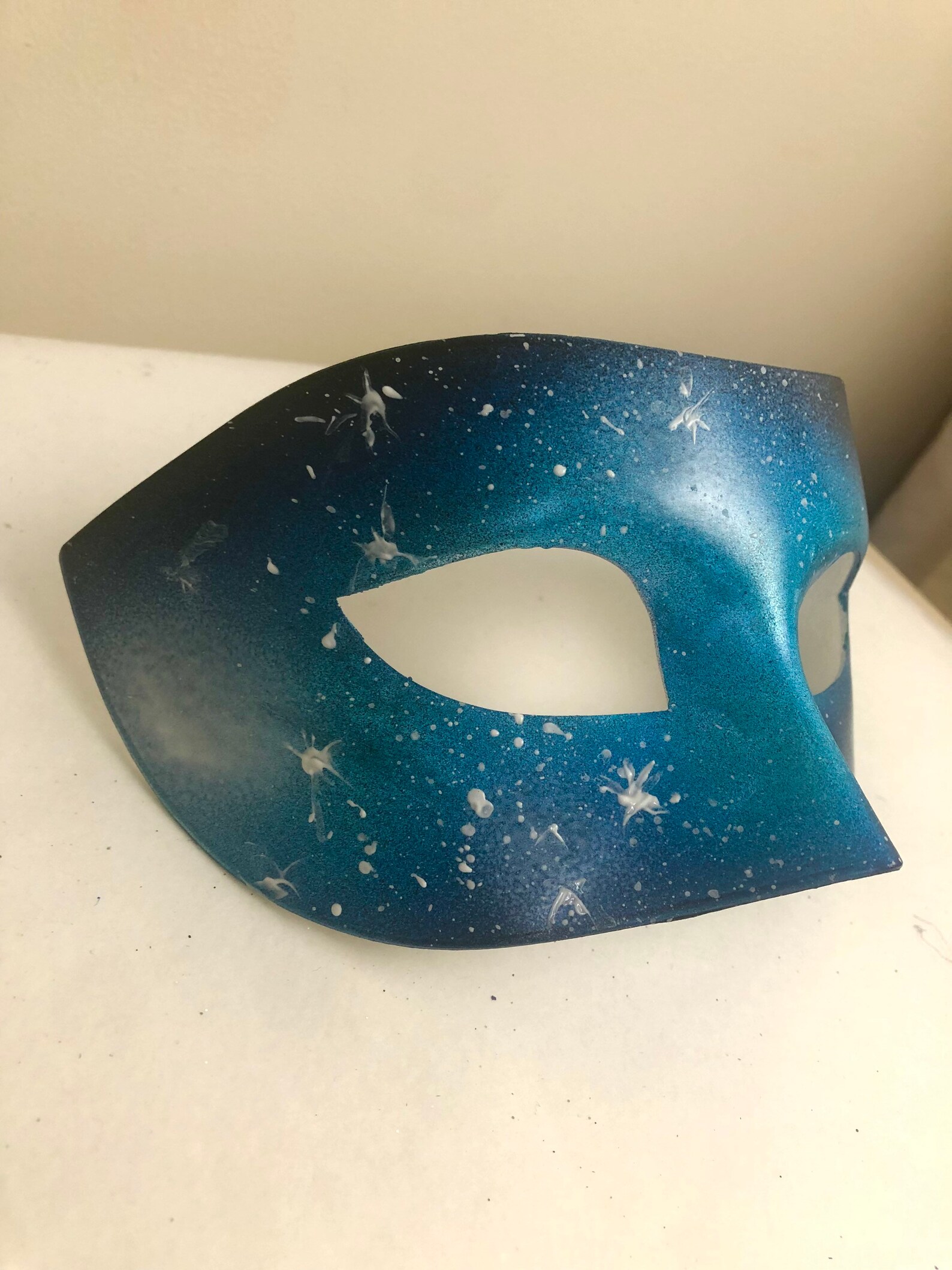 Star Masquerade Mask- Galaxy- Mens Mask - Etsy