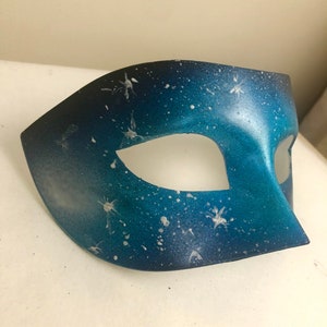 Star Masquerade Mask- Galaxy- Mens Mask - Etsy