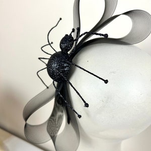 Spider Headband- Black Widow Bow- Halloween - Spider Costume - Etsy