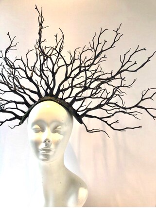 Woodland Headpiece - Etsy