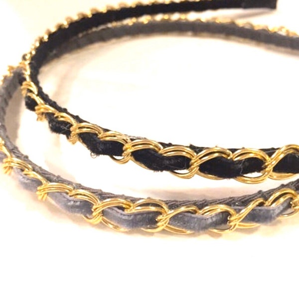 Chain Headband - Etsy