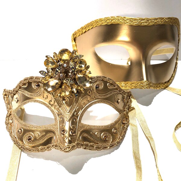 Couples Masks - Etsy