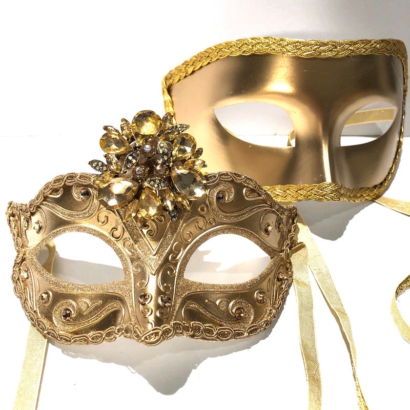 Couples Masks - Etsy