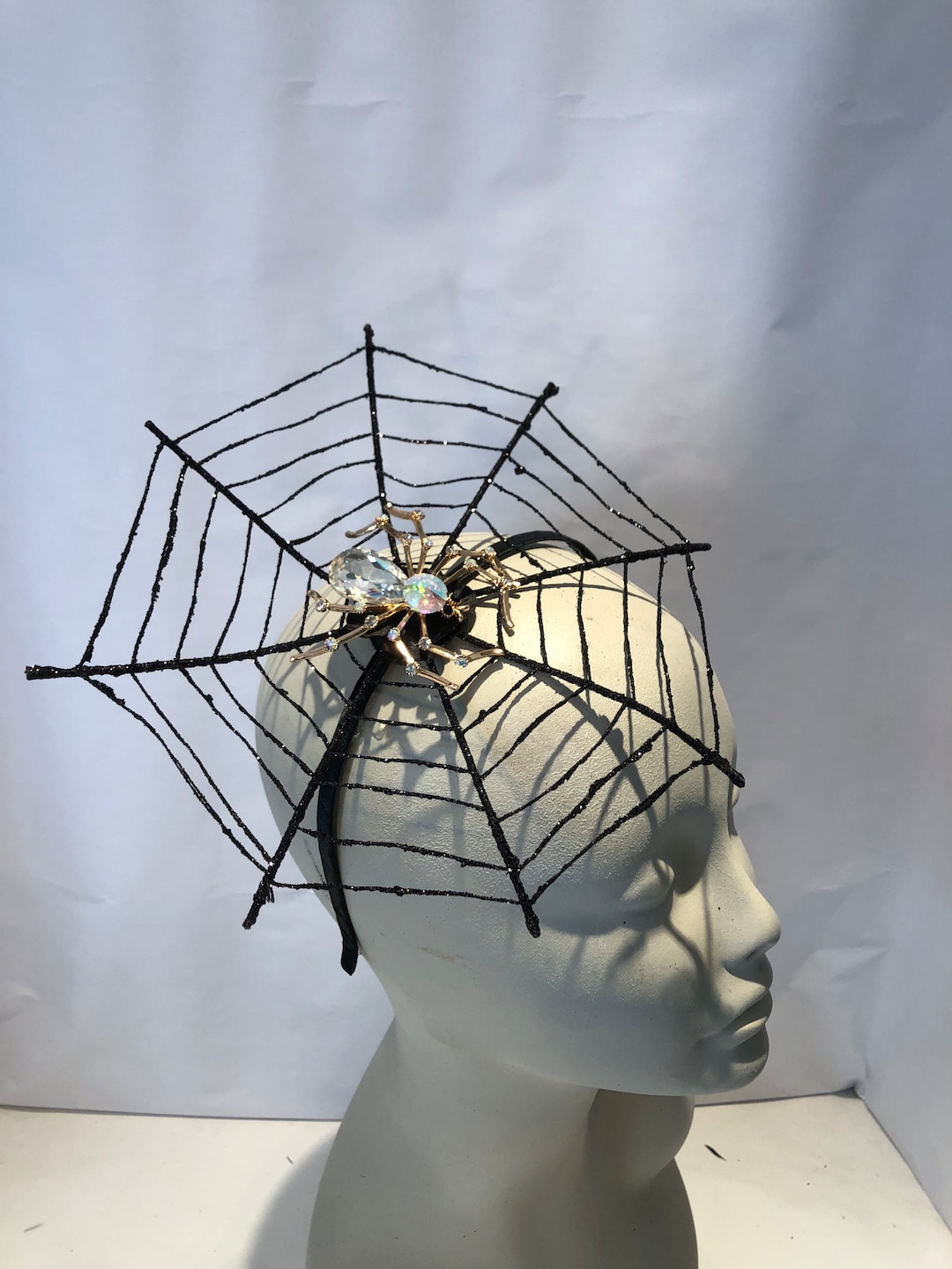 Spider Costumes- Halloween Headband -fascinators - Spider Headband - Etsy