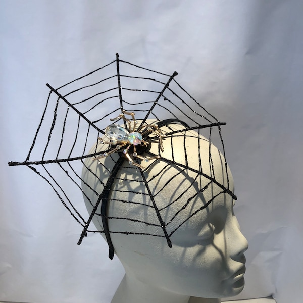 Spider Web Headband - Etsy
