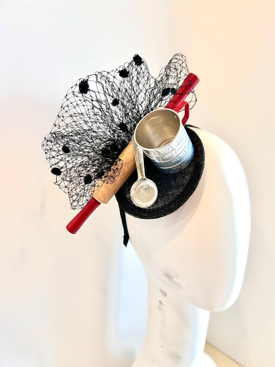 Cook Fascinator baker Headband Vintage Toy Headpiece - Etsy