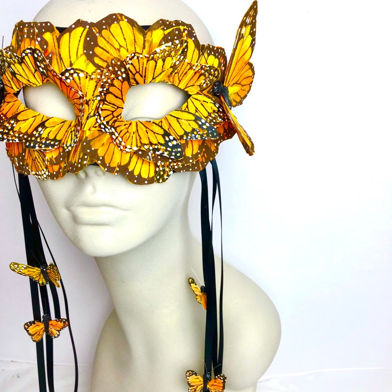 Butterfly Face Mask - Etsy