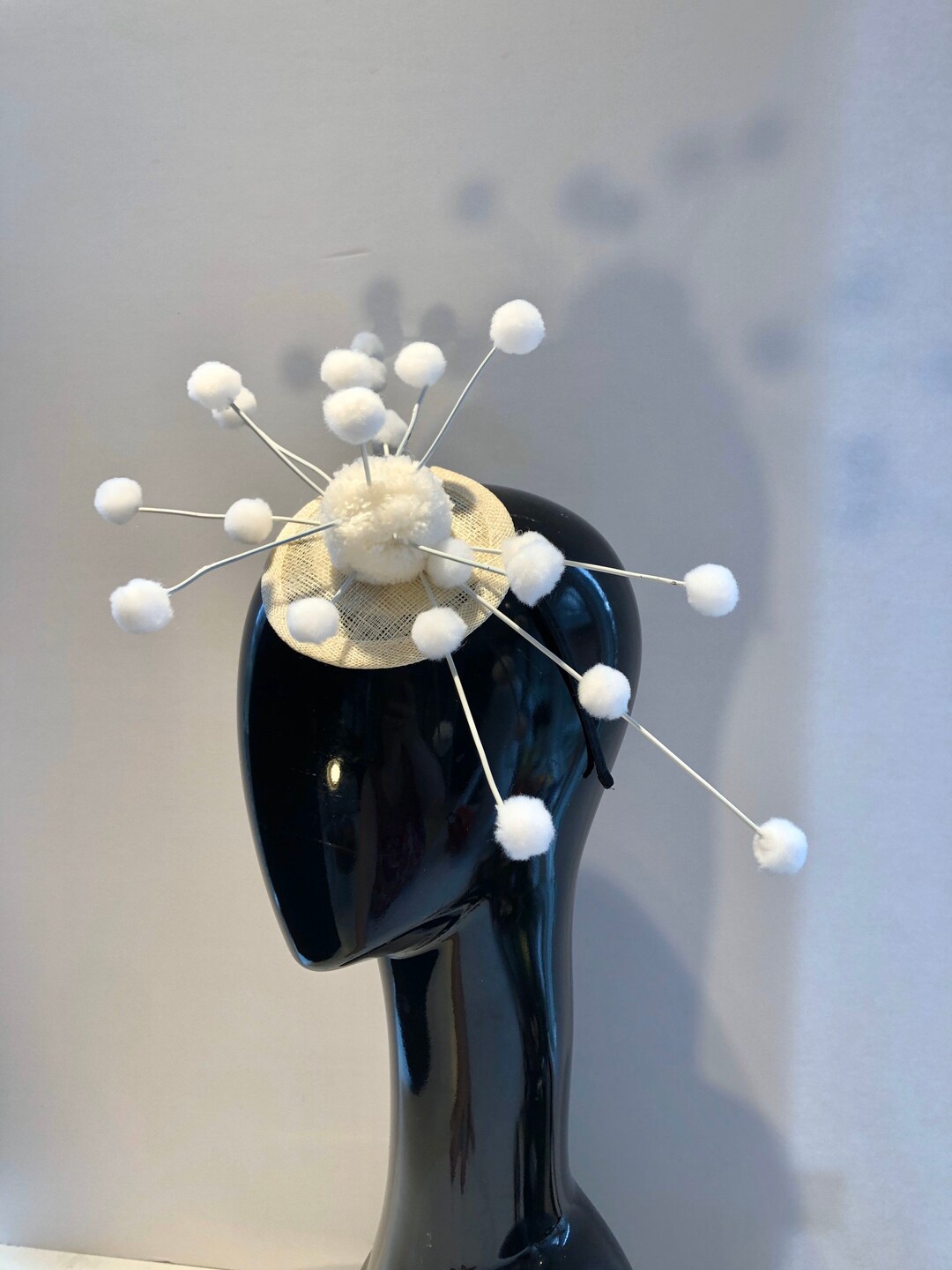 Solar System Pom Pom Headdress Space Headband - Etsy