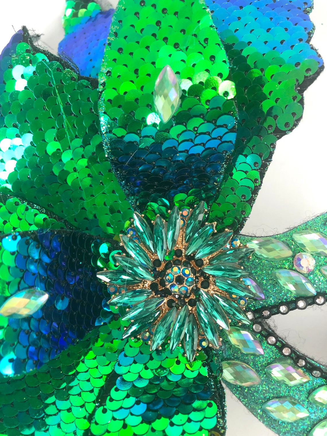 Mermaid Masquerade Mask Costume Shell Under the Sea - Etsy