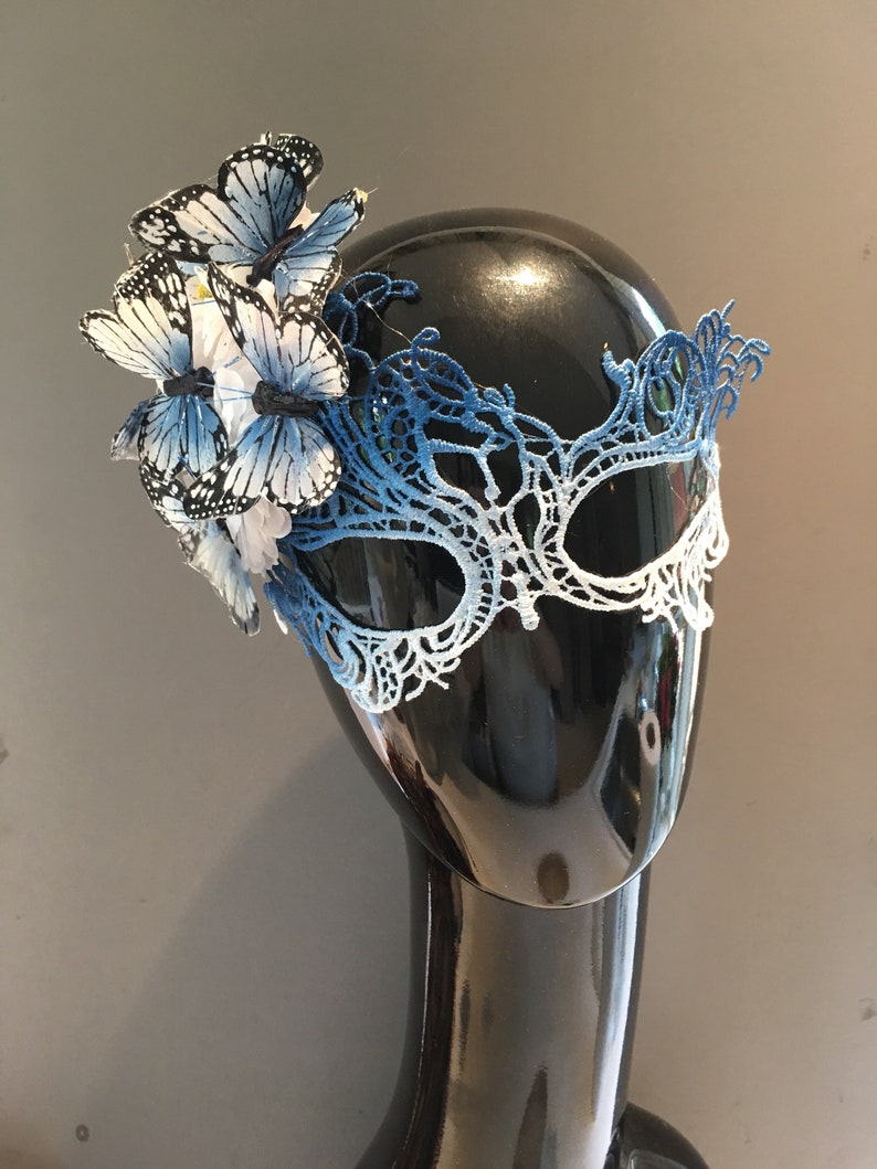 Masquerade Mask Butterfly Halloween Mask Mardi Gras | Etsy