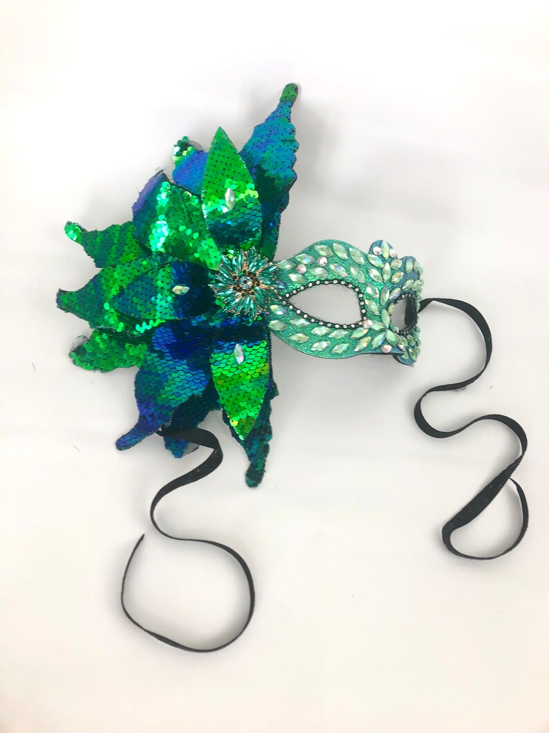 Mermaid Masquerade Mask Costume Shell Under the Sea - Etsy