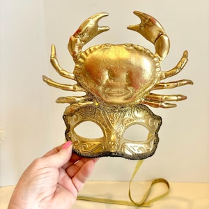 Lobster Masquerade Mask- Mardi Gras- Seafood Festival - Etsy