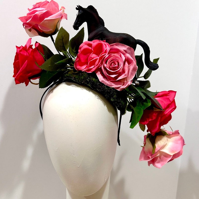 Horse Race Hat - Etsy