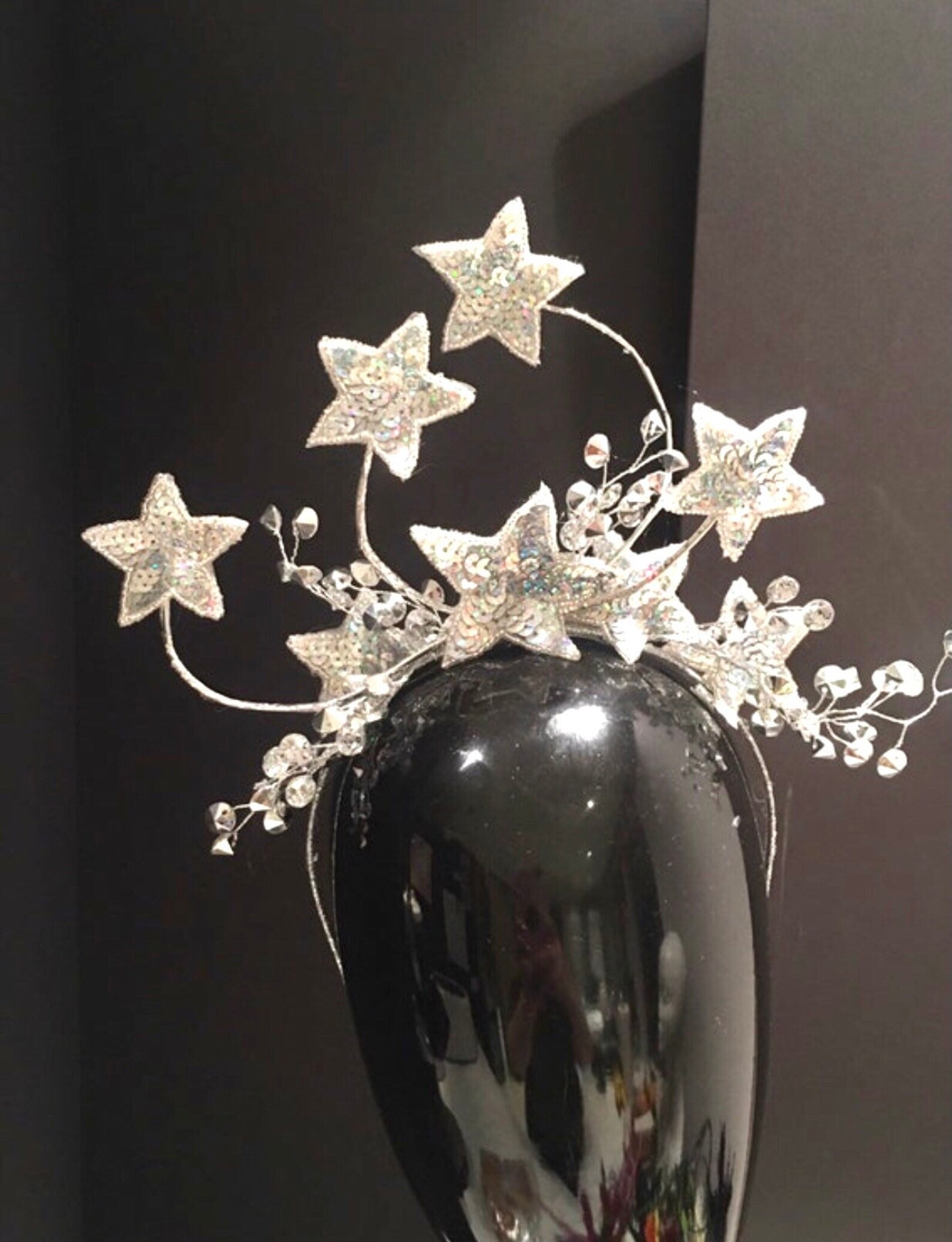 Star Headdress constellation Headband Shooting Star - Etsy