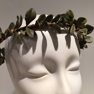 Caesar Headpiece- Leaf Crown- Goddess Headdress - Etsy