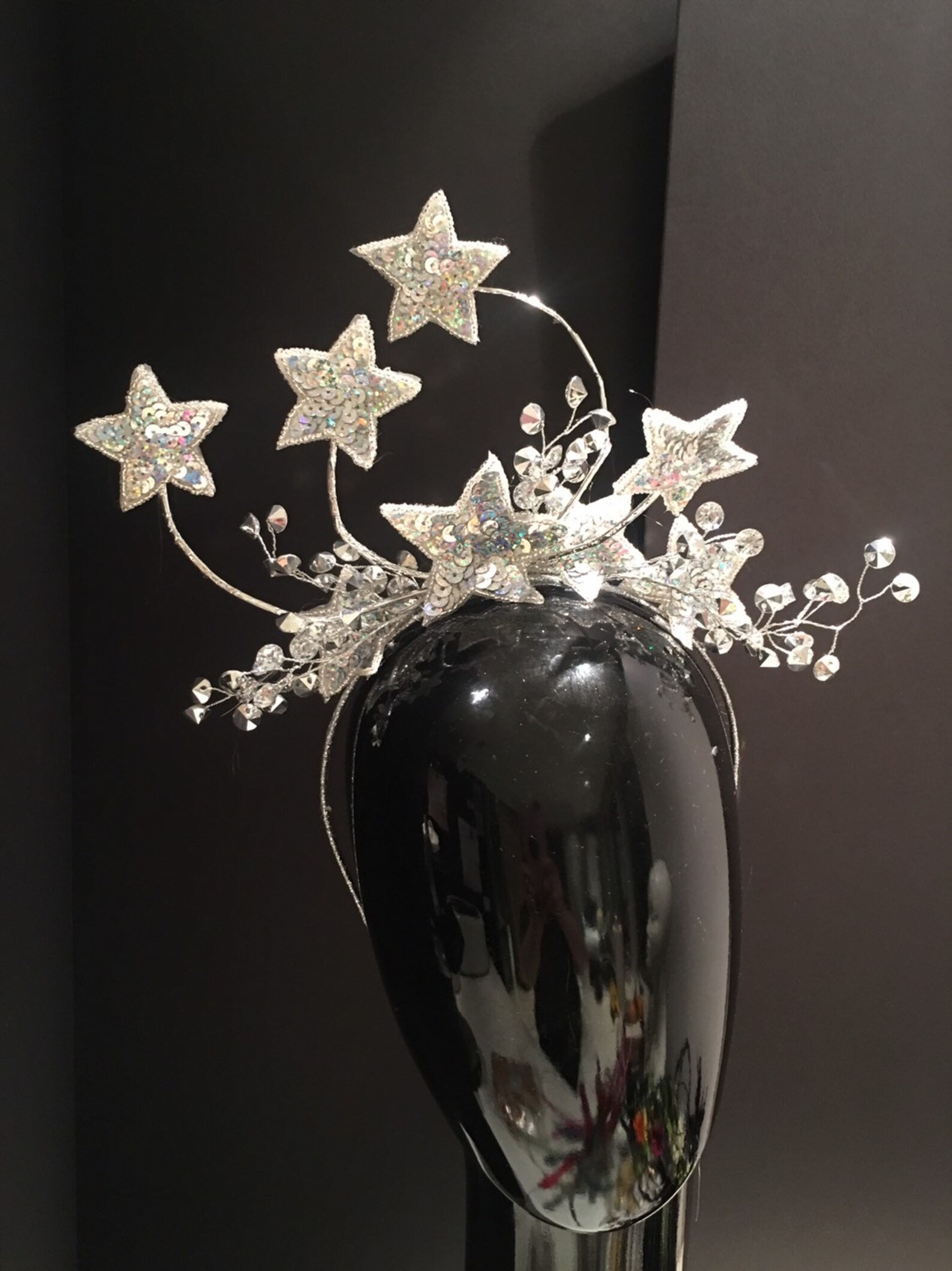Star Headdress constellation Headband Shooting Star - Etsy