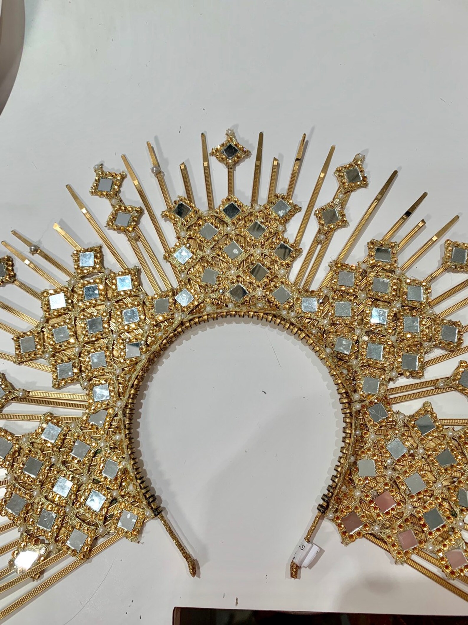 Goddess Headpiece gold Crown Headband | Etsy