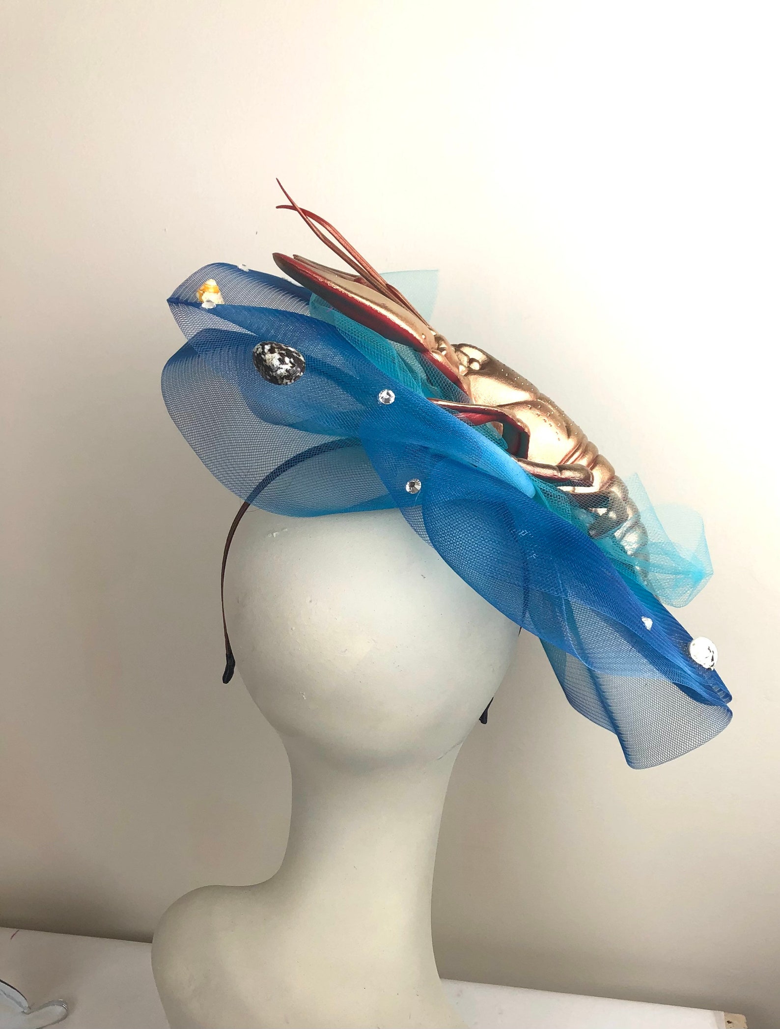 Lobster Fascinators- Sea Food Festival- Mermaid - Etsy