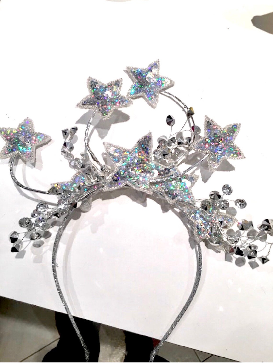 Star Headdress constellation Headband Shooting Star | Etsy