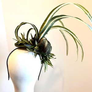 Green Fascinator- Frog Prince Headband -you Have to Kiss a Lot of Frogs ...