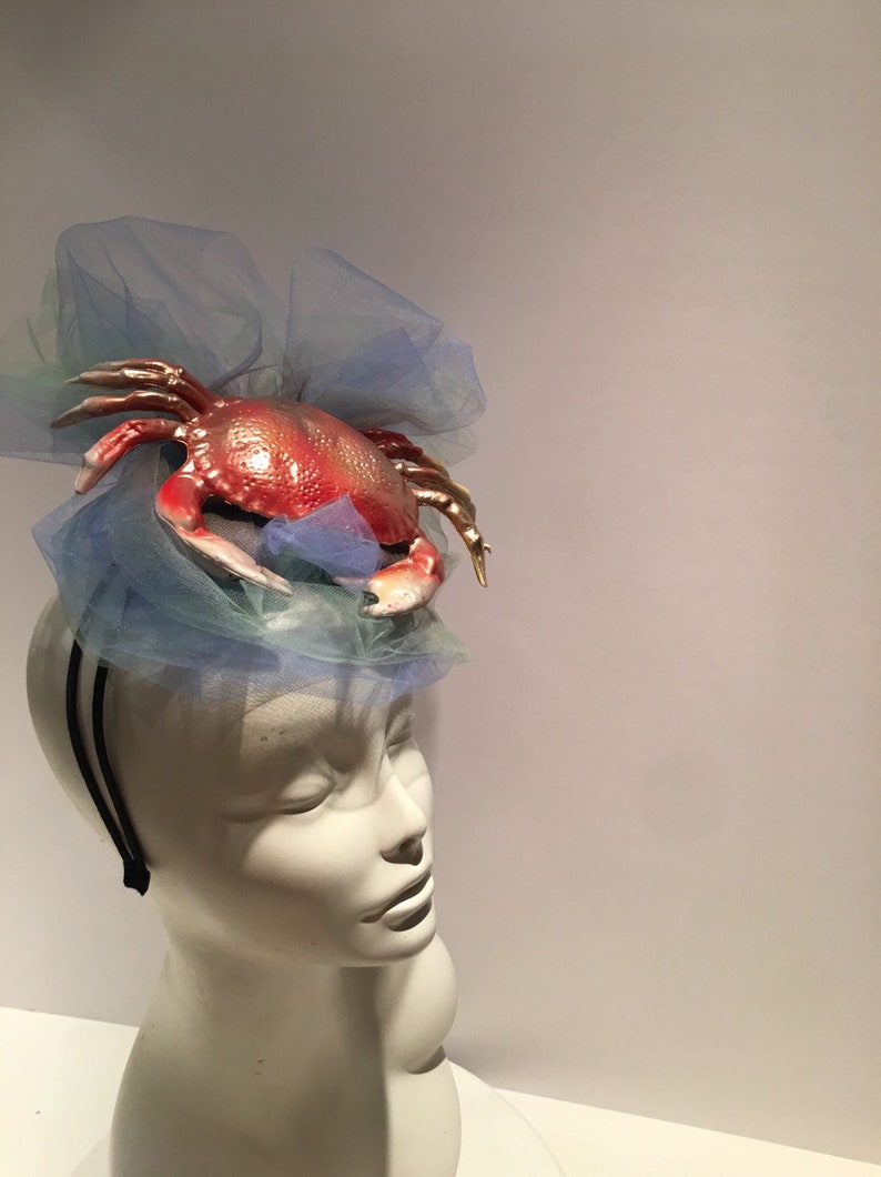 Crab Fascinator -sea Food Festival - Etsy