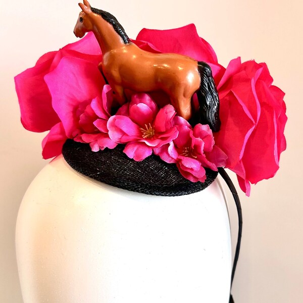 Funny Horse Racing Hat - Etsy