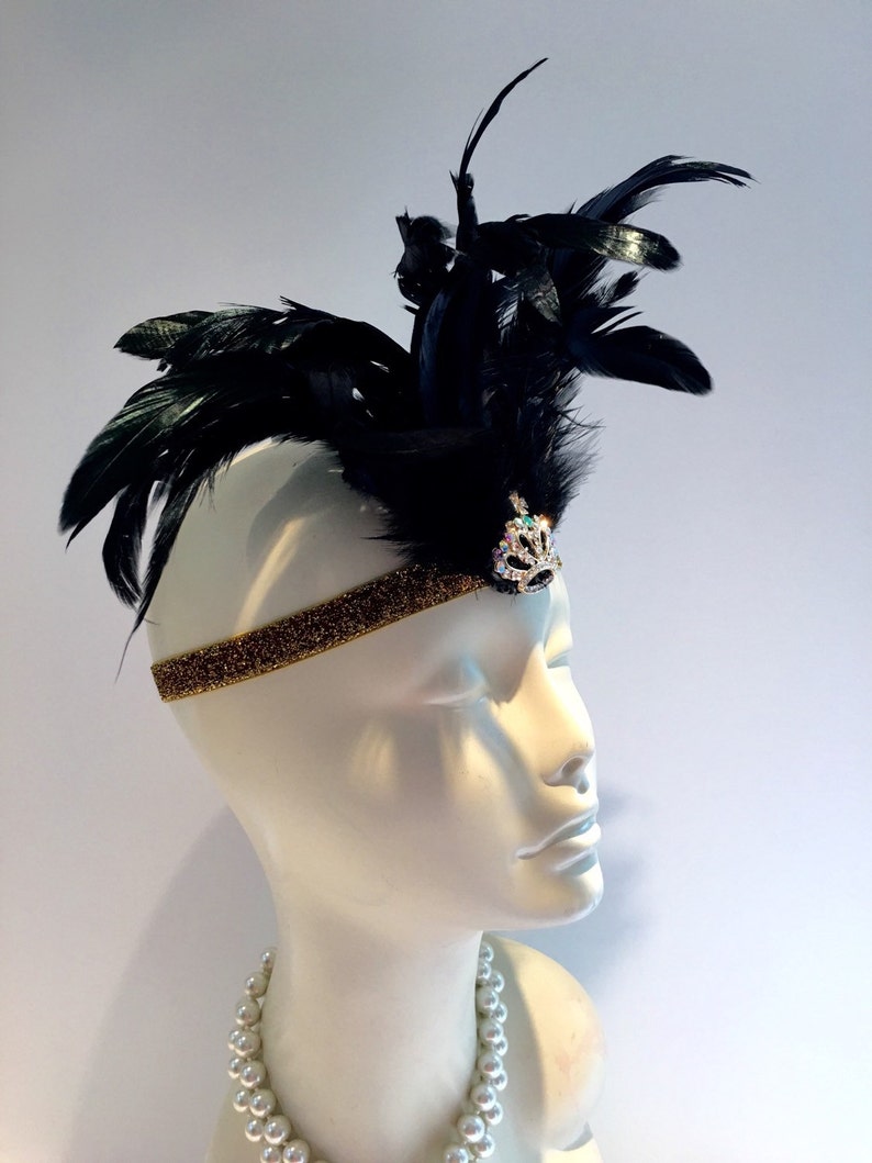 Flapper 1920s Head Wrap Gatsby Style - Etsy