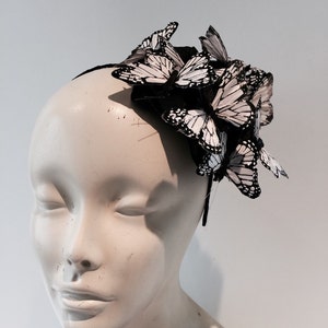 Butterfly Fascinator- Mini Derby Headpieces - Etsy